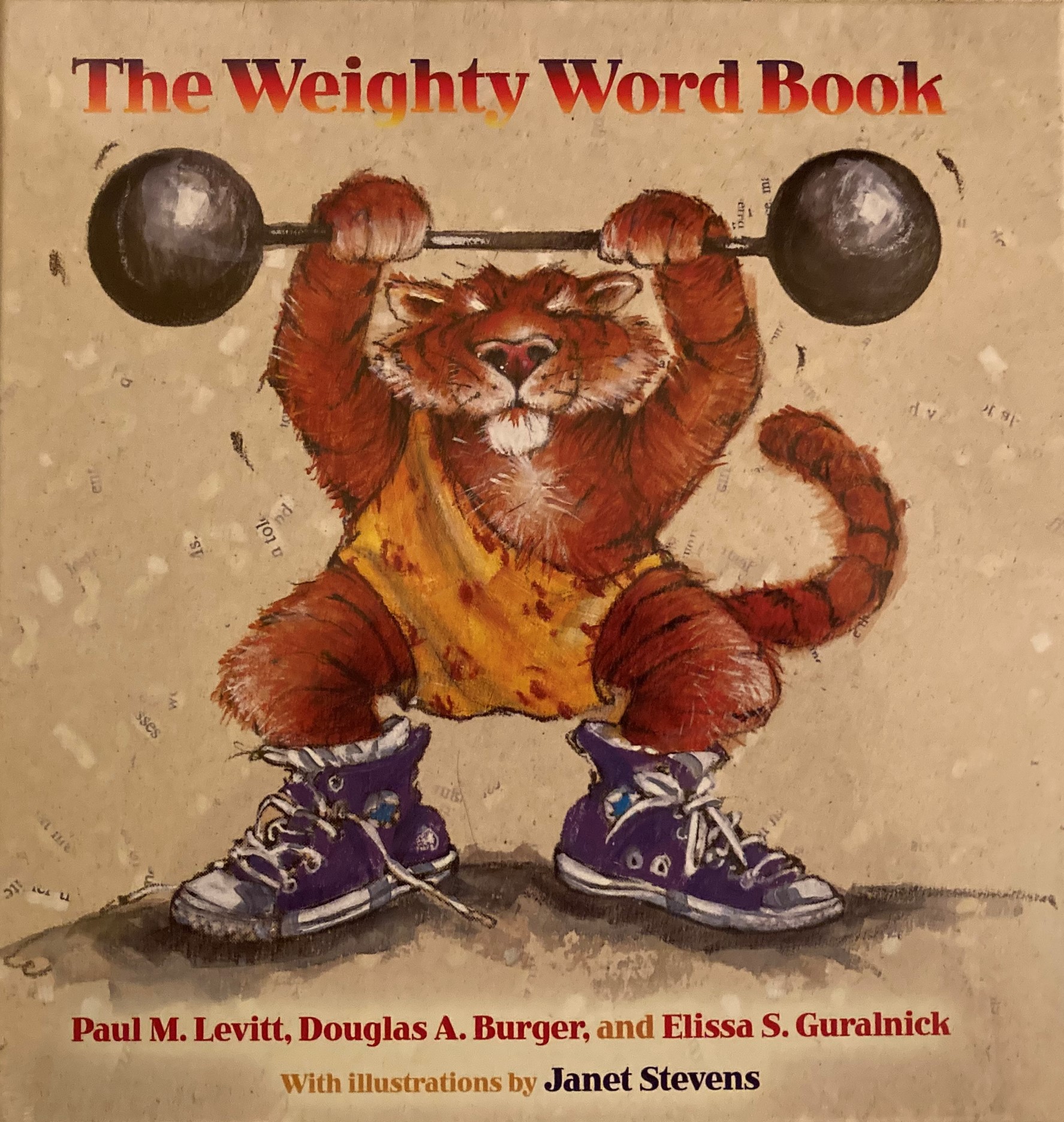 The Weighty Word Book – Paul M. Levitt Works